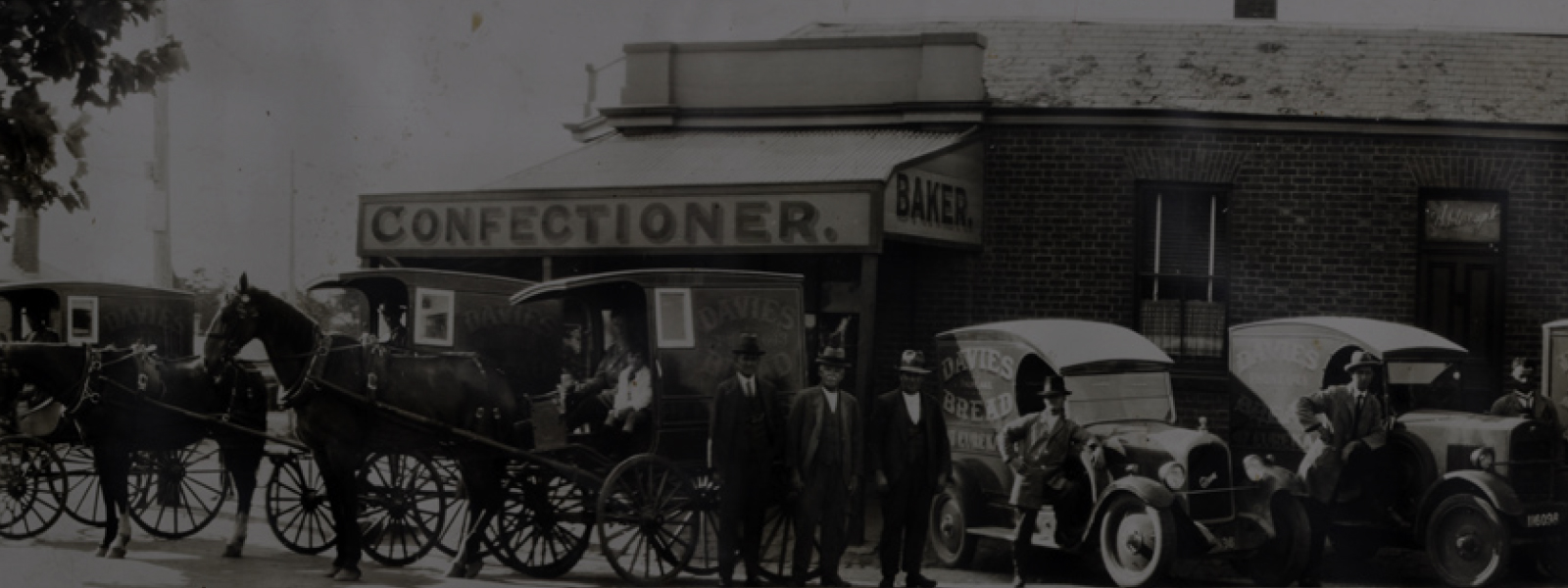 Home - Davies Bakery | Family baker for over 130 years